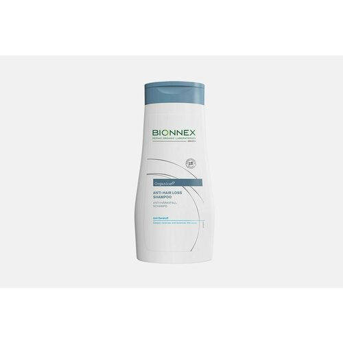 Очищающий шампунь для волос от перхоти BIONNEX ANTI-HAIR LOSS SHAMPOO Anti Dandruff 300 мл