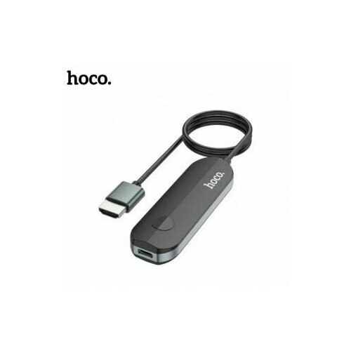 Беспроводной HDMI 4K адаптер для iPhone iPad MacBook hoco UA23