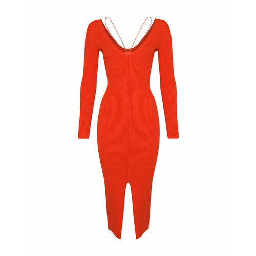 Платье AERON, размер M, красный