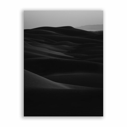 Постер, плакат на бумаге / Desert / Пустыня / Размер 40 x 53 см