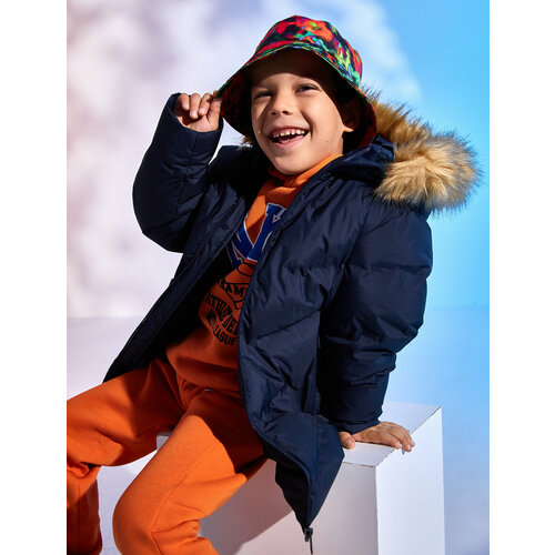 Куртка KOTON, размер 7-8 лет, синий
