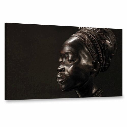 Интерьерная картина 100х60 "Африканская культура"