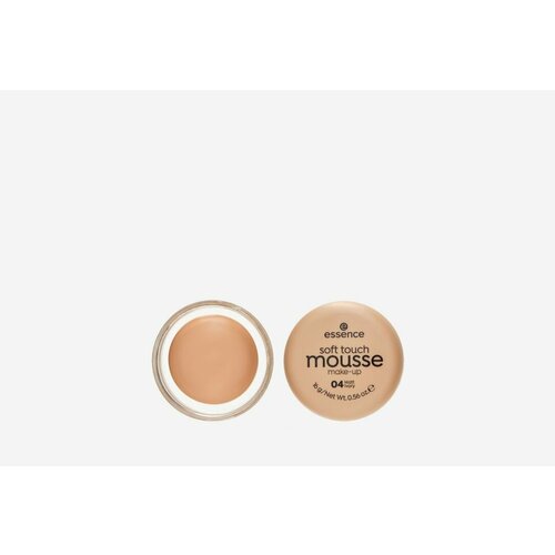 Тональный мусс ESSENCE SOFT TOUCH MOUSSE MAKE-UP цвет: 4 / 16 г