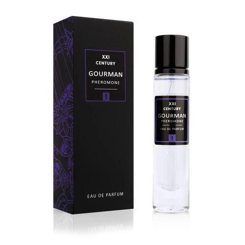 Xxi Century men Gourman (edp) - Pheromone 1 Туалетные духи 13 мл. (с феромонами)