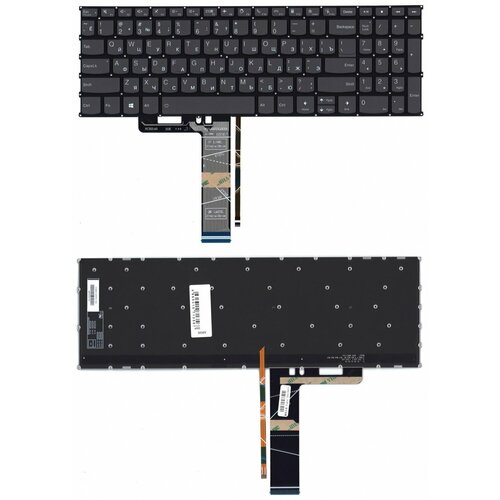 Клавиатура для Lenovo IdeaPad Flex 5-15ITL05 черная