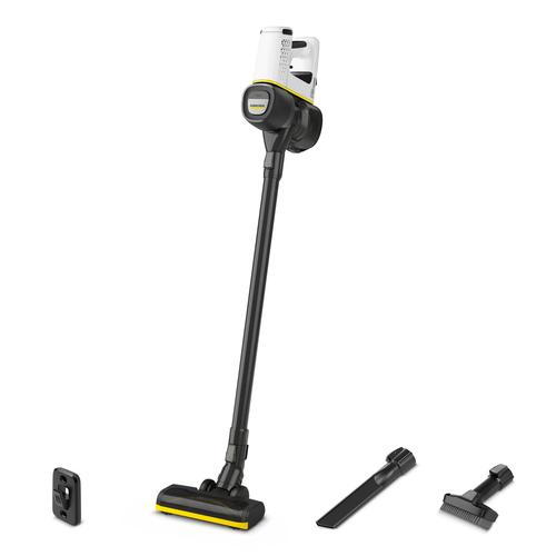 Пылесос KARCHER VC 4 Cordless myHome, черный/белый