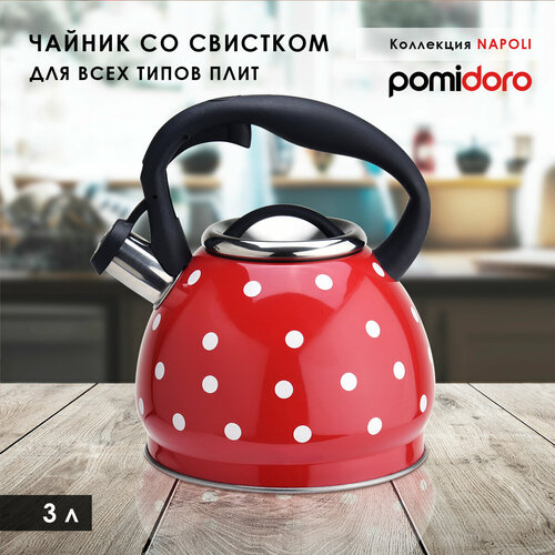 Чайник Pomi d'Oro P-650189, 3 л