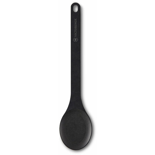 Ложка VICTORINOX Kitchen Utensils Large Spoon, 330x73 мм, бумажный композитный материал, чёрная, 7.6202.3