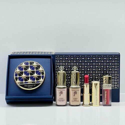 Набор декоративной косметики THE HISTORY OF WHOO ROYAL PACT SET ТОН 02