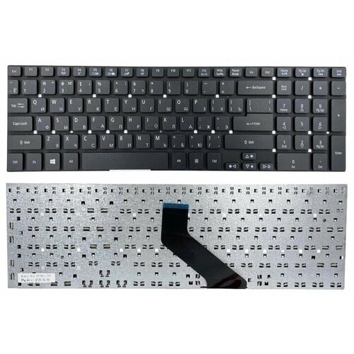 Клавиатура для ноутбука MP-10K33SU-698, для ноутбука Acer Aspire 5755, 5830, черная, MB002999