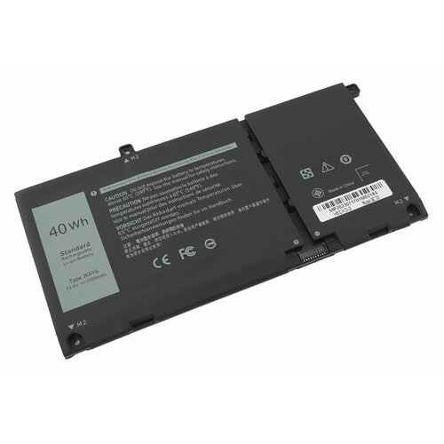 Аккумуляторная батарея JK6Y6, C5KG6, CF5RH для Dell Latitude 3410, 3510, Vostro 5300, 5401, 5501, Inspiron 5300, 5401, 5501, 5509, 7306, 7405 (3500mAh) (Тип 1)