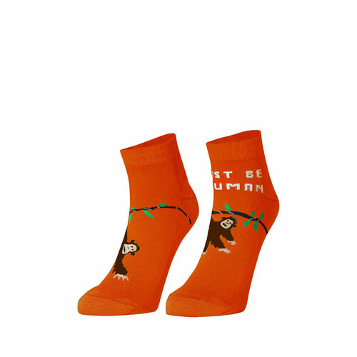 Носки Big Bang Socks, размер 40-44, оранжевый