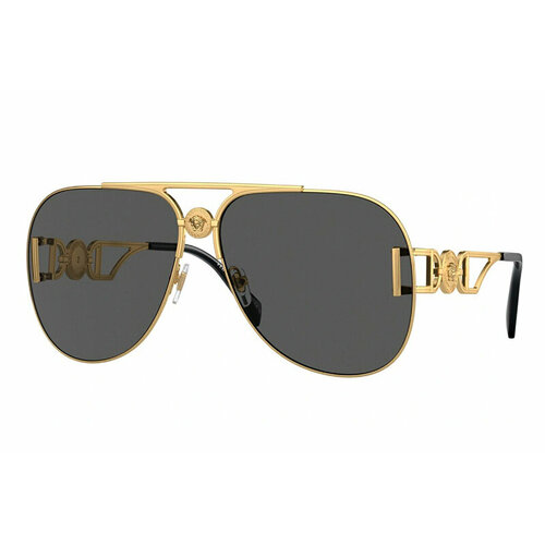 Солнцезащитные очки Versace VE 2255 100287, черный