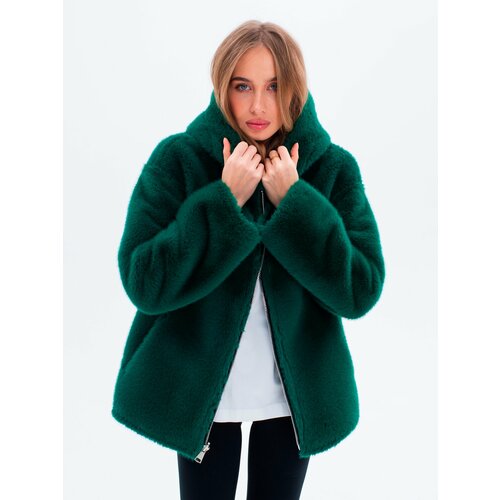 Куртка Северина, размер 48, зеленый