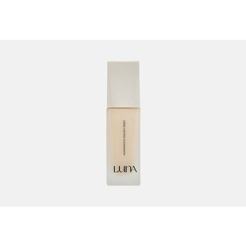 Тональный крем LUNA Long-Lasting Foundation цвет: 21, Vanillaобъем: 30 мл