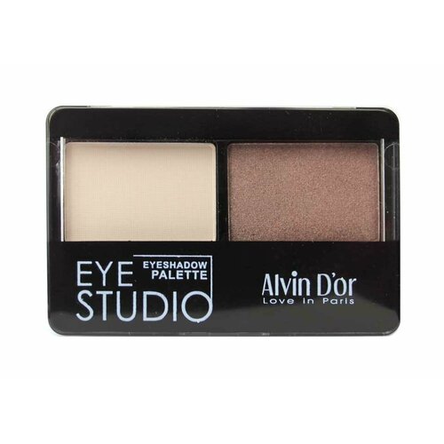 Alvin d'or Двухцветные тени для век Eye Studio тон 02