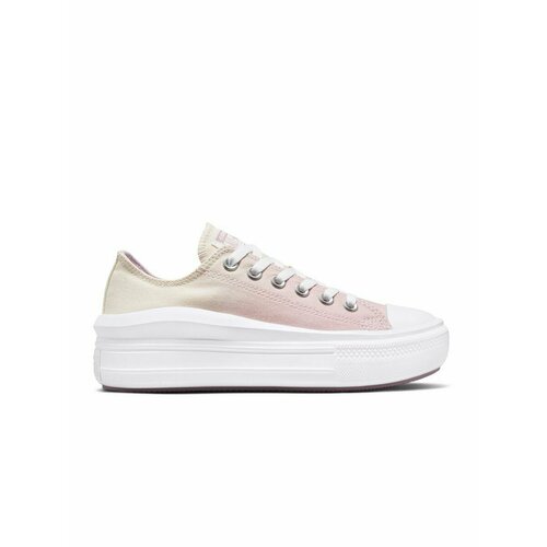 Кеды Converse, размер 36,5, розовый, белый