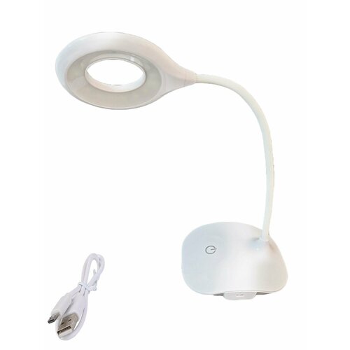 Настольная светодиодная лампа-ночник, подставка для ручек, для телефона