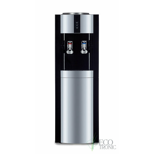 Кулер для воды Ecotronic V21-LCE black+silver Экочип