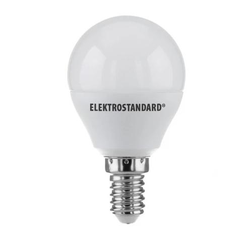 Лампа светодиодная ультраяркая E14 5W 6500K (холодный белый свет) Elektrostandard