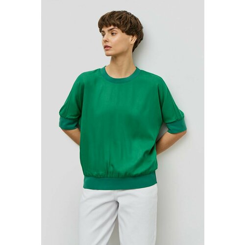 Блуза Baon, B1923027, размер 46, зеленый