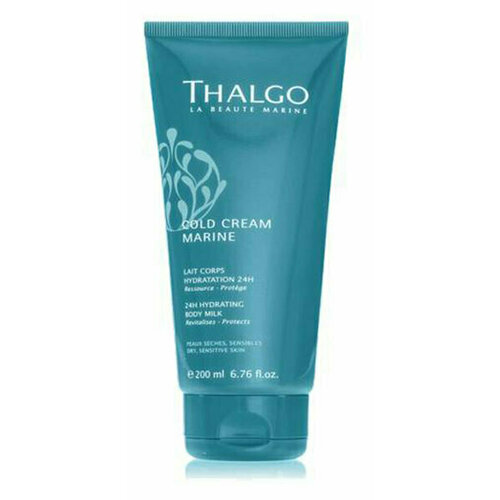 Молочко для тела 200 мл Thalgo 24h Hydrating Body Milk