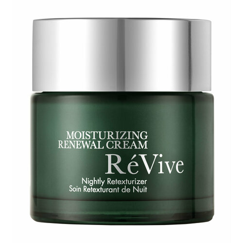 Увлажняющий ночной крем для восстановления и обновления кожи лица Revive Moisturizing Renewal Cream Nightly Retexturizer