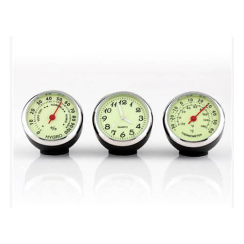 Часы, Гигрометр, Термометр набор (белые)