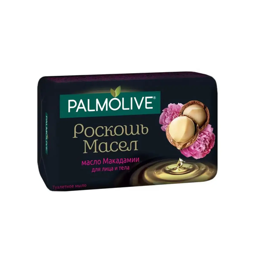 Мыло туалетное Palmolive Роскошь масел с маслом миндаля и камелии, 90 гр.