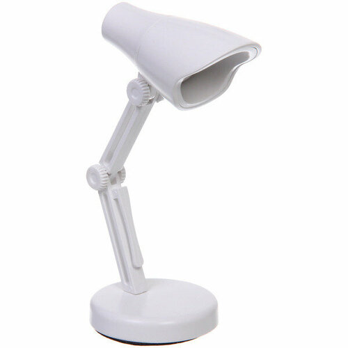 Настольная лампа «Sunshine» 4*4*11 см LED, батарейки AG3, 0.2W, Белый