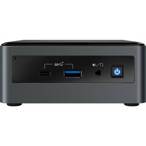 Платформа Intel NUC10I3FNHN NUC 10 Performance, i3-10110U, 2*DDR4 (2666), 2.5" HDD/SSD, M.2, Glan, WiFi, BT, 2*USB Type-C, 3*USB 3.2, HDMI, card-reade