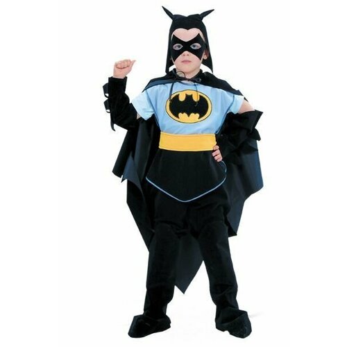 Детский костюм Чёрного Бэтмана Bat-40