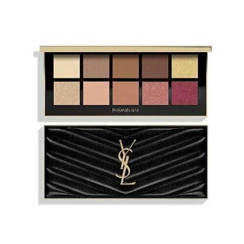 Yves Saint Laurent Палетка теней для век Colour Couture Clutch The Slim Velvet (Desert Nude)