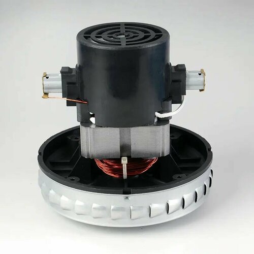 Двигатель для пылесоса 1400W 220V, VC07121W (высота 130мм, диаметр 130мм)TITAN арт. 975-034