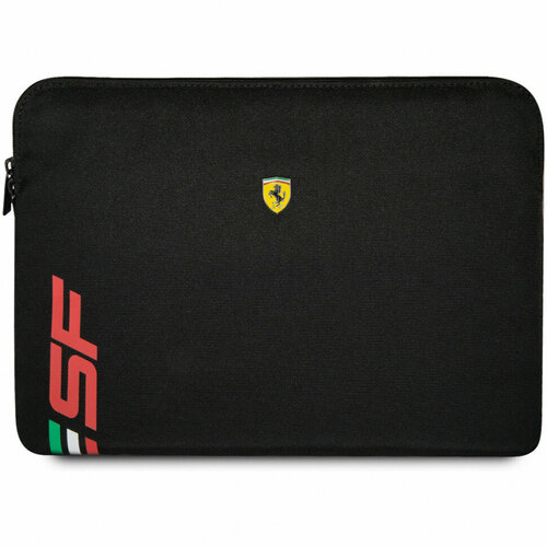 Чехол CG Mobile Ferrari Computer Sleeve PU SF Logo для ноутбуков 14" чёрный (FECS14PSFK)