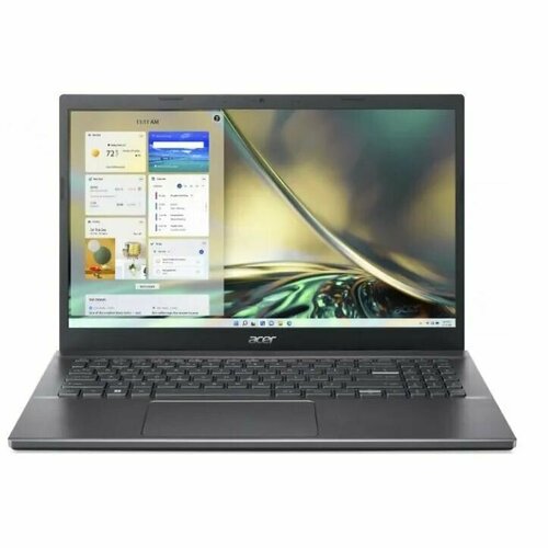 Ноутбук Acer Aspire 5 A515-57-71ZX, 15.6" (1920x1080) IPS/Intel Core i7-12650H/16ГБ DDR4/512ГБ SSD/UHD Graphics/Windows 11 Home, серый (NX. KN3CD.00C)