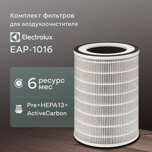Комплексный фильтр FAP-1016 для очистителей воздуха Electrolux EAP-1016, 1 шт.