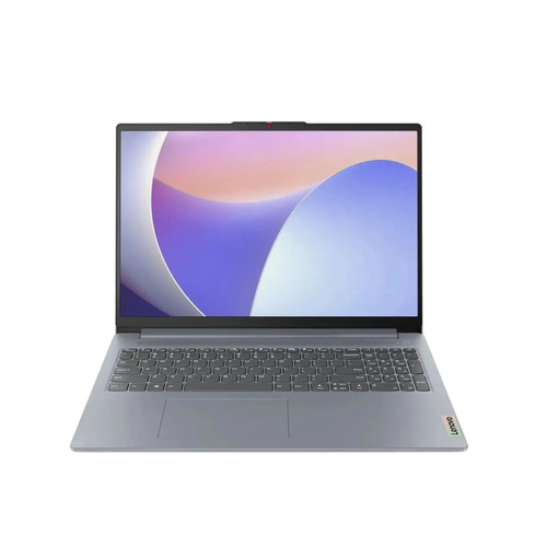 15.6" Ноутбук Lenovo IdeaPad Slim 3 15AMN8, AMD Ryzen 5 7520U (2.8 ГГц), RAM 16 ГБ, SSD 2 ТБ, Windows 11 Pro, (82XQ00BHRK), Русская раскладка, серый