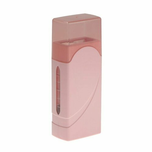 Воскоплав Luazon LVPL-08, кассетный, 1 кассета, 40 Вт, нагрев до 80 °C, 220 В, розовый (комплект из 2 шт)