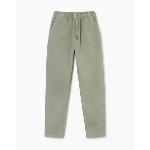 Джинсы зауженные Gloria Jeans, размер XXS/158 (36-38), зеленый