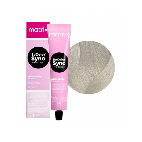 Matrix Краска для волос Matrix SoColor Sync Pre-Bonded SPA пастельный пепельный 90 мл