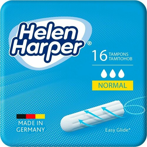 Тампоны Helen Harper Normal 16шт х2шт