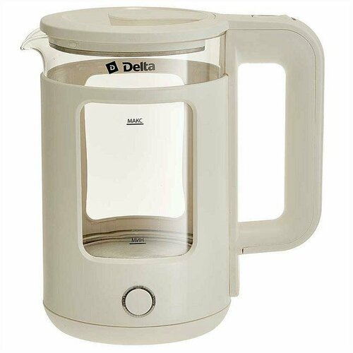 Чайник DELTA DL-1112 белый