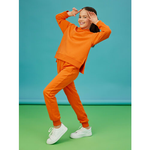 Комплект одежды booms, размер 146, оранжевый