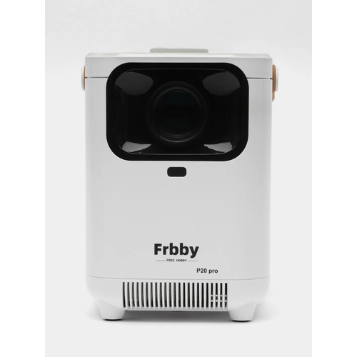 Проектор Frbby / Портативный проектор / Мини проектор Frbby P20 Pro / Full HD Android TV / белый / Family Store Home