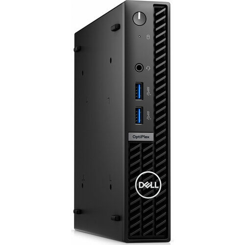 Dell ПК Dell Optiplex 7010 Micro i5 13500T (2) 16Gb SSD512Gb UHDG 770 Linux Ubuntu GbitEth WiFi BT 260W мышь клавиатура черный (7010-5650)