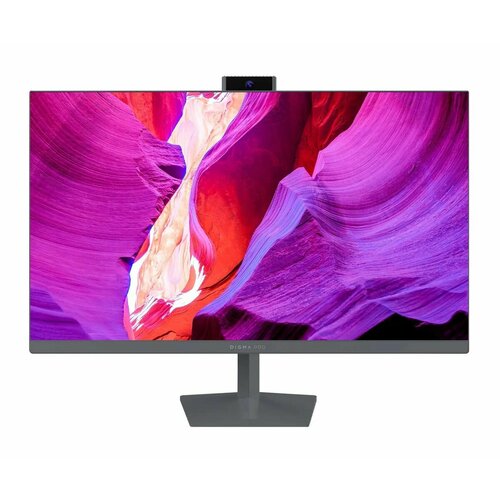 Моноблок DIGMA PRO AiO 27i, 27", Intel Core i7 1165G7, 16ГБ, 1ТБ SSD, Intel Iris Xe, Windows 11 Professional, серый [dm27p7-aexw02]