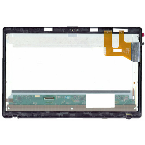 Модуль (матрица + тачскрин) для Asus Q500A-1B черный с рамкой