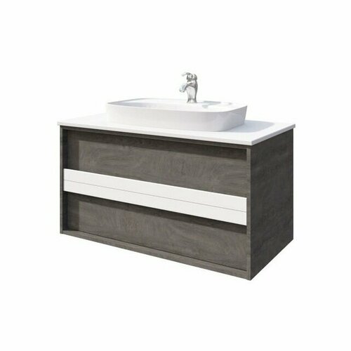 Комплект мебели для ванной Caprigo Baltic 100 Дуб рошелье