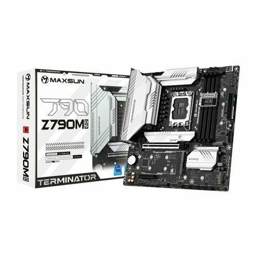 Материнская плата MAXSUN MS-Terminator Z790M D5 1700 4xDDR5 (6940709698952)